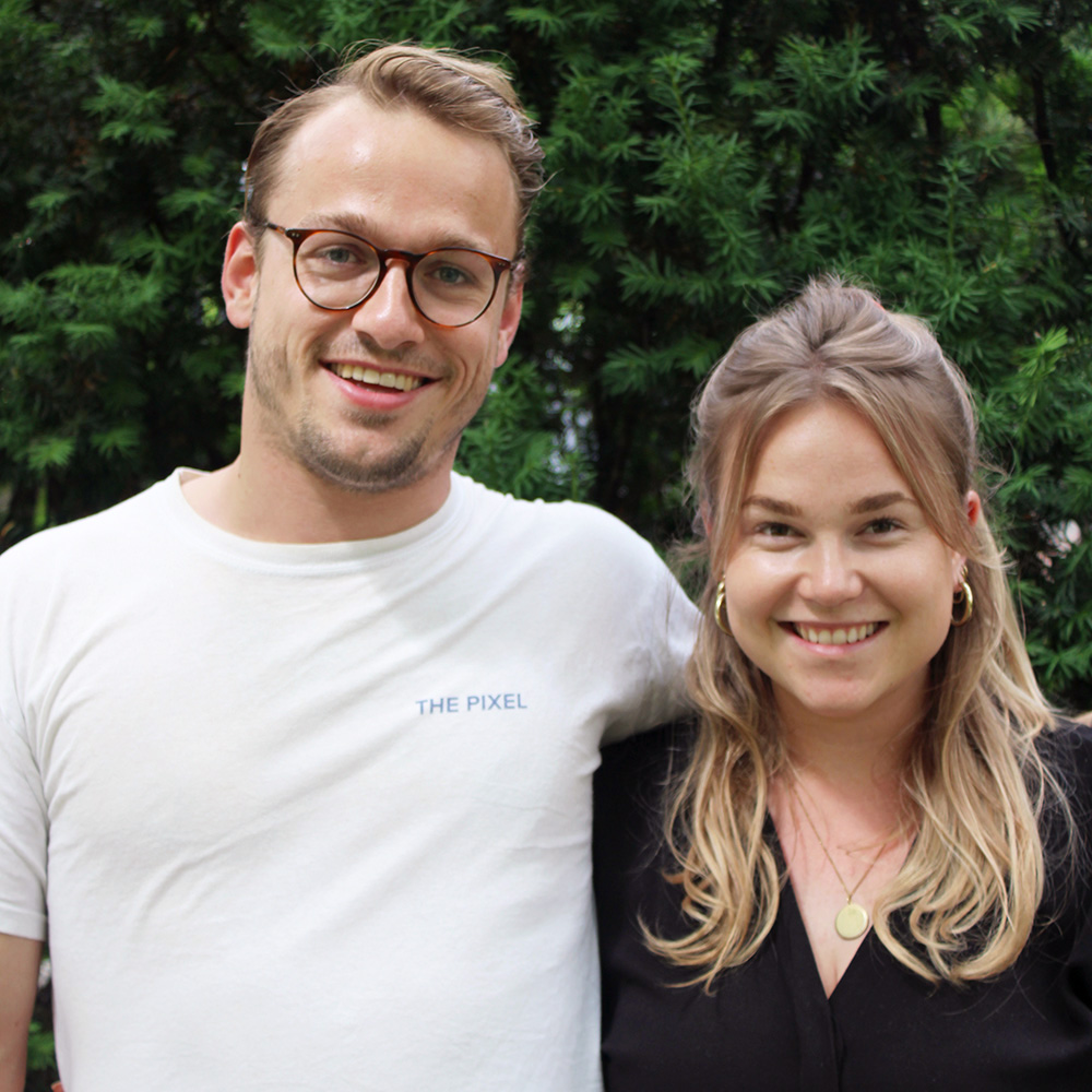 Zenia Pozzy et Leo Bauer – DM